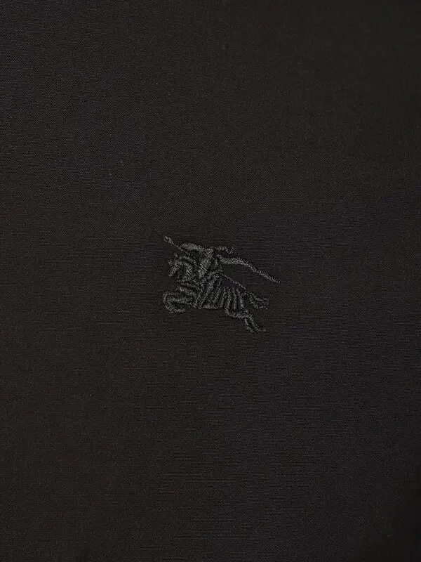 Burberry Slim Fit Shirt In Stretch Cotton