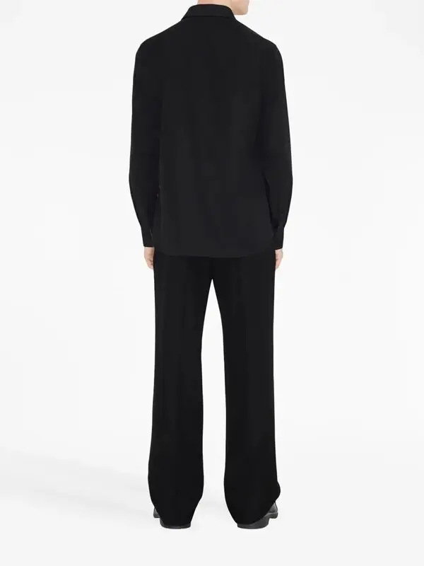 Burberry Slim Fit Shirt In Stretch Cotton