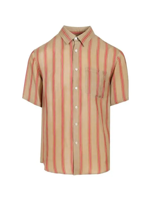 Saint Laurent Striped Shirt - Multicolor