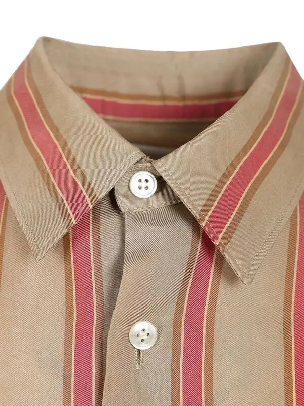 Saint Laurent Striped Shirt - Multicolor