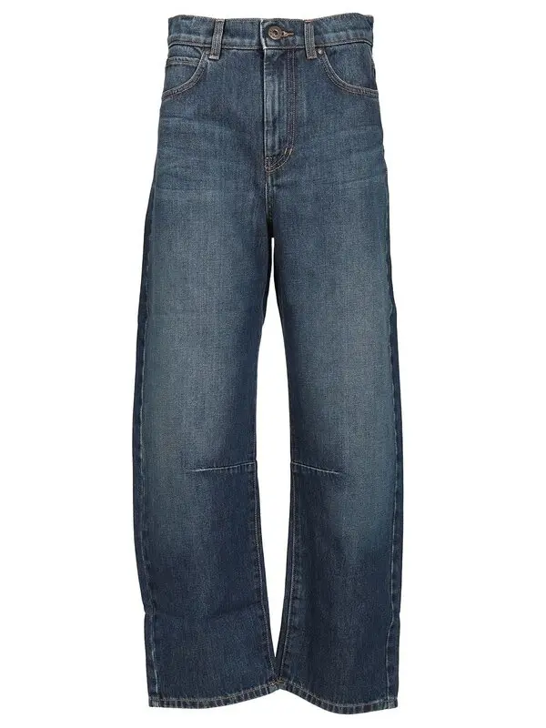 Max Mara Barrel-leg Jeans