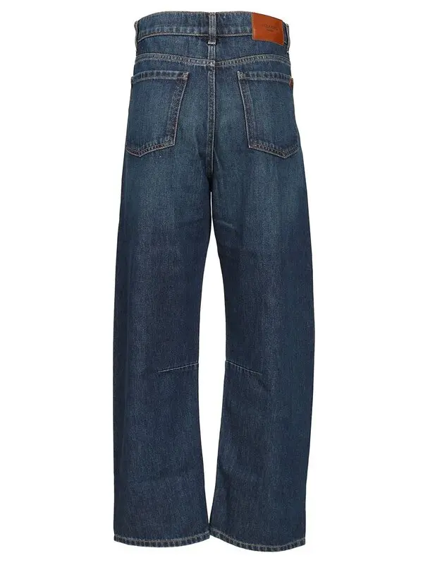 Max Mara Barrel-leg Jeans