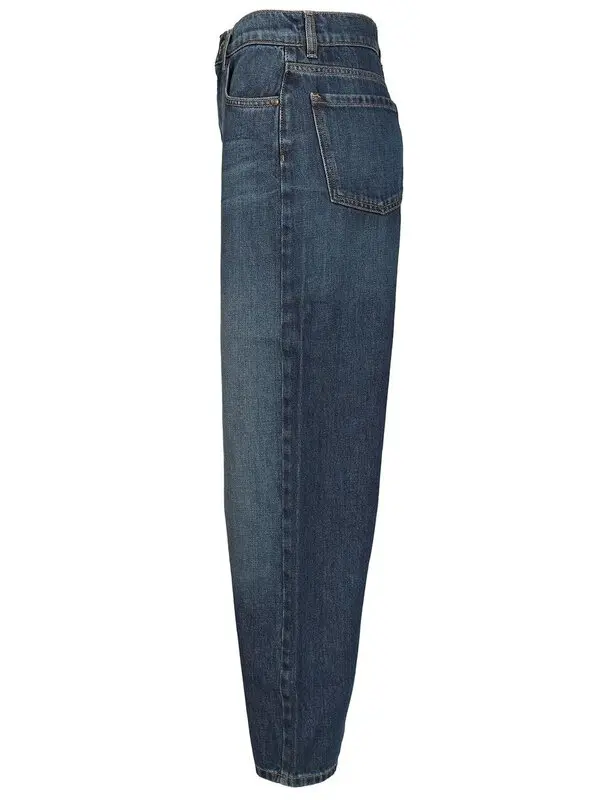 Max Mara Barrel-leg Jeans