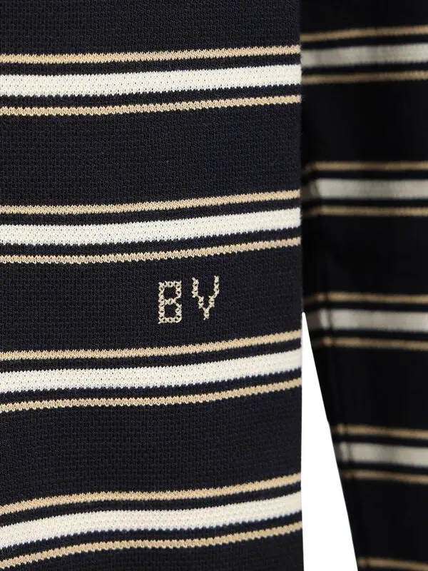 Bottega Veneta Striped Polo Shirt - Multicolor