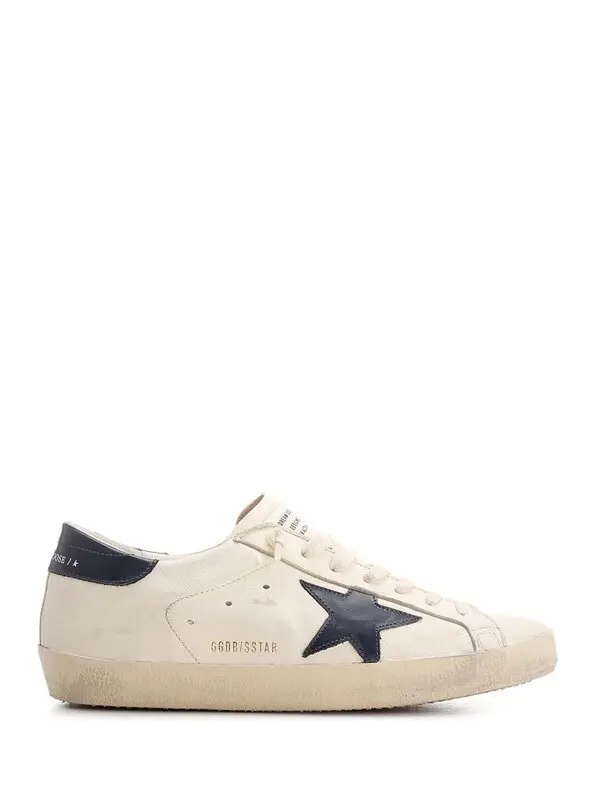 GOLDEN GOOSE Superstar Sneakers - White