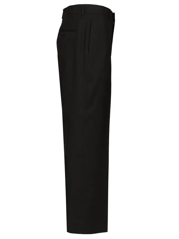 Celine Ethan Wool Gabardine Trousers
