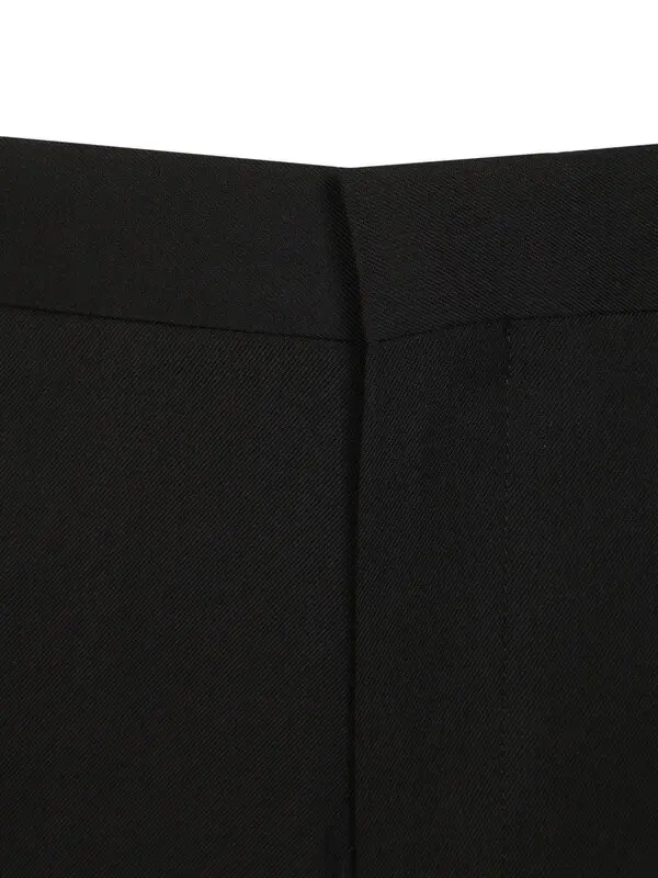 Celine Ethan Wool Gabardine Trousers