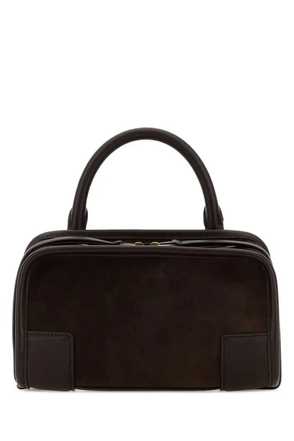 Loewe Mini Amazona Handbag - Brown