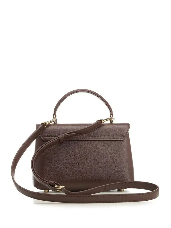 Celine Nino Teen Bag In Garnet Leather - Brown