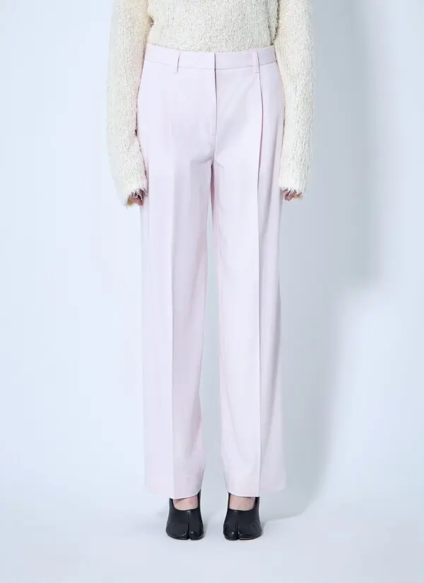 TOTEME Cotton Tailored Pants