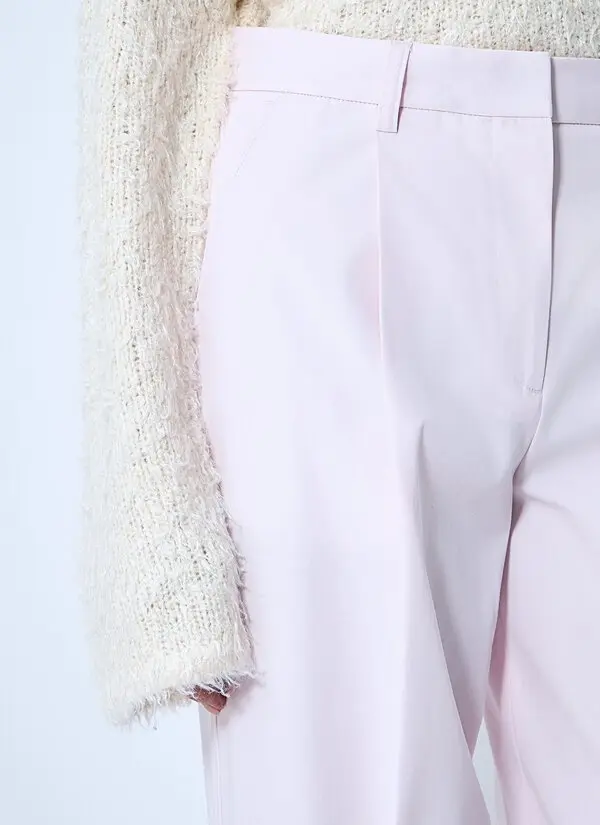 TOTEME Cotton Tailored Pants