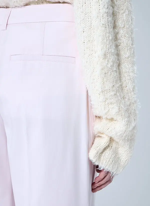 TOTEME Cotton Tailored Pants
