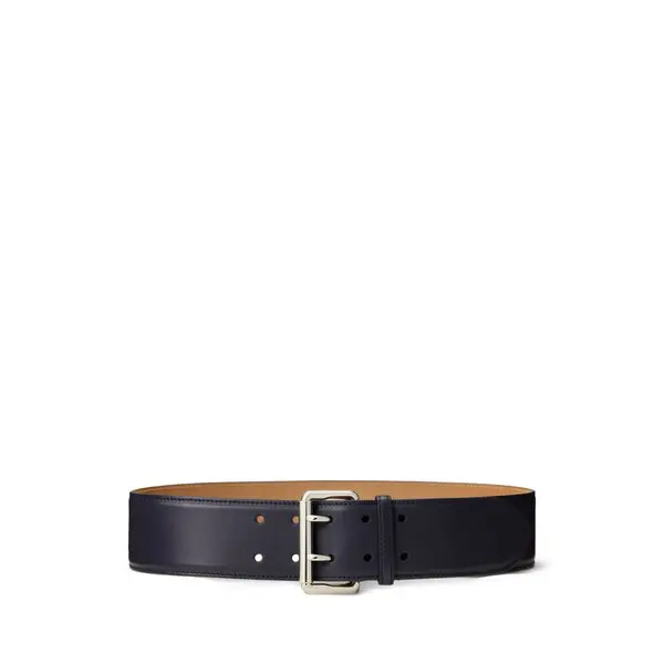Ralph Lauren Calfskin Double-prong Belt