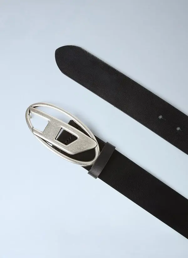 DIESEL® Oval D Logo Belt