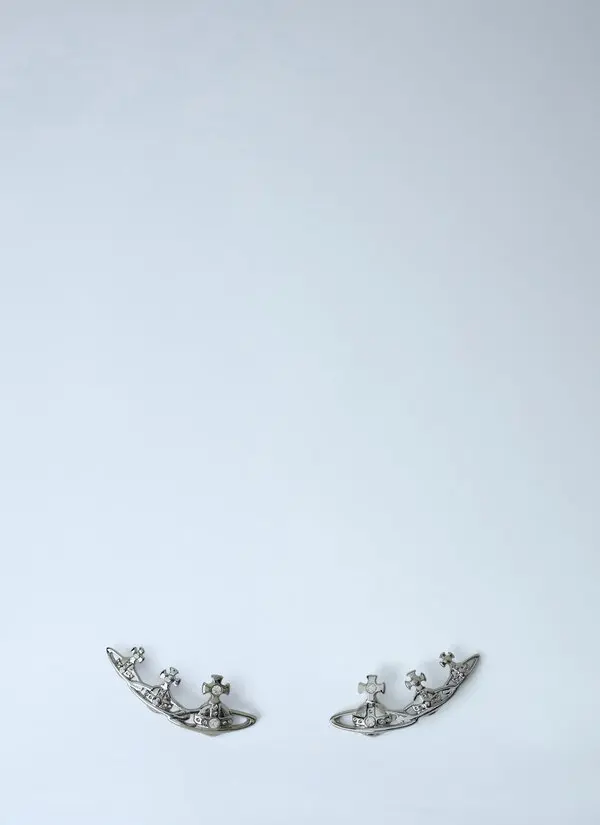 VIVIENNE WESTWOOD Orb Motif Earrings