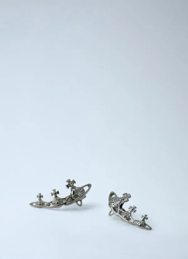 VIVIENNE WESTWOOD Orb Motif Earrings