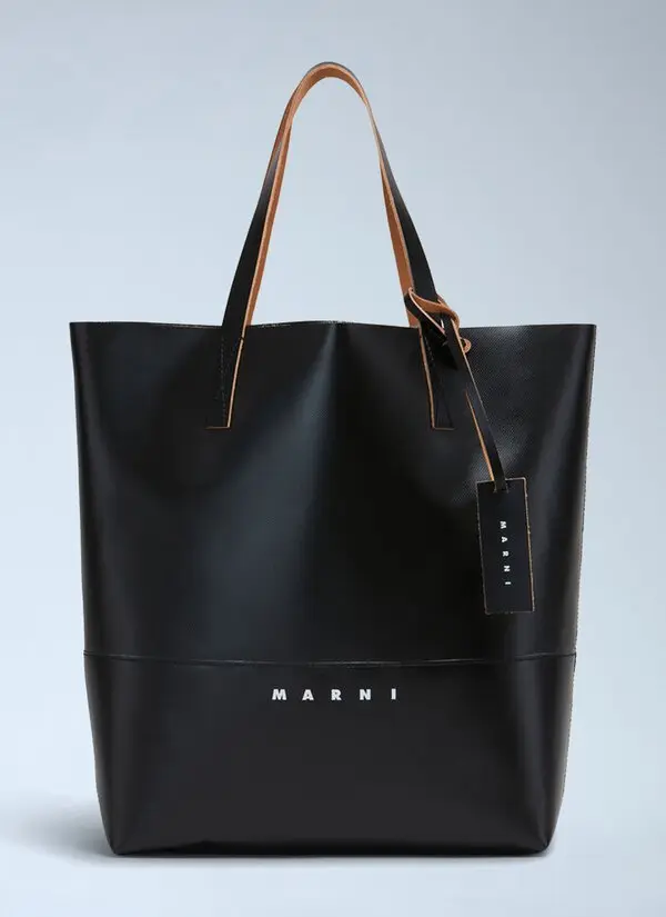 Marni Tribeca Tote Bag - Black