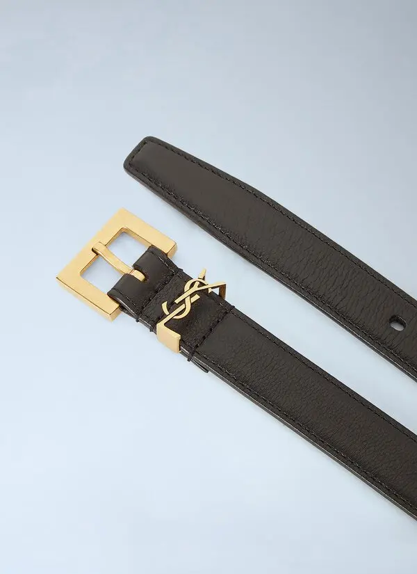 Saint Laurent Monogram Belt