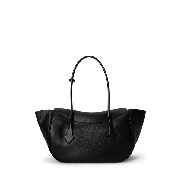 Ralph Lauren Polo Blaze Large Shoulder Bag - Black