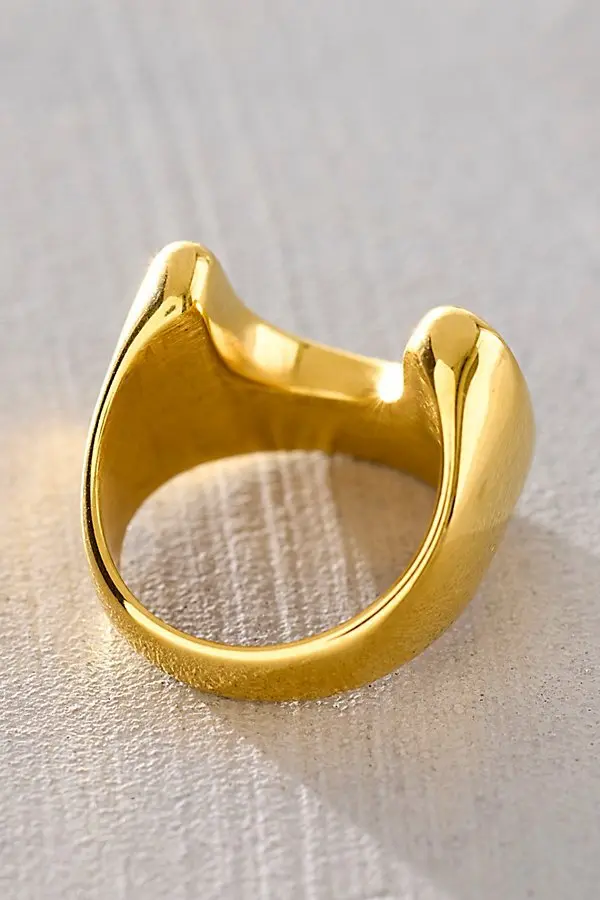Free People Ateliercg Lustiano Horseshoe Ring