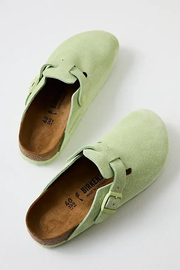 BIRKENSTOCK Boston Soft Footbed Clogs
