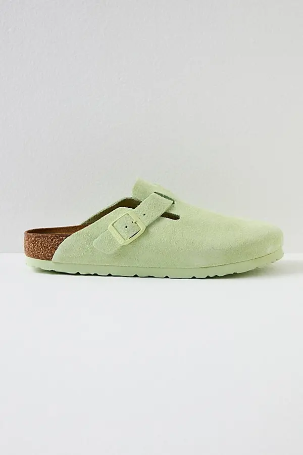 BIRKENSTOCK Boston Soft Footbed Clogs