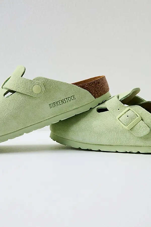BIRKENSTOCK Boston Soft Footbed Clogs