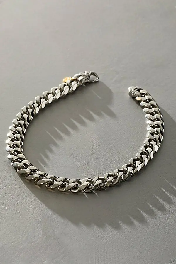 ATELIER CG Curb Chain Necklace