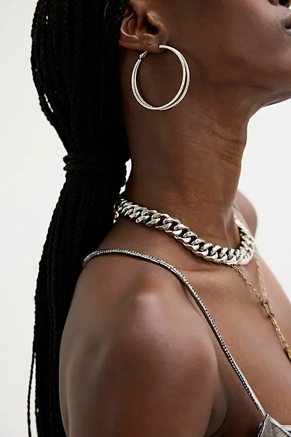ATELIER CG Curb Chain Necklace