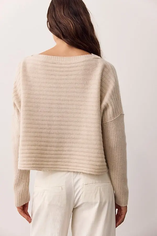 Free People Spencer Cashmere Pullover - St Kilda