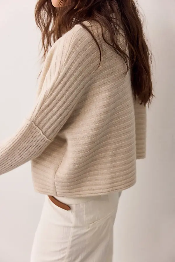 Free People Spencer Cashmere Pullover - St Kilda