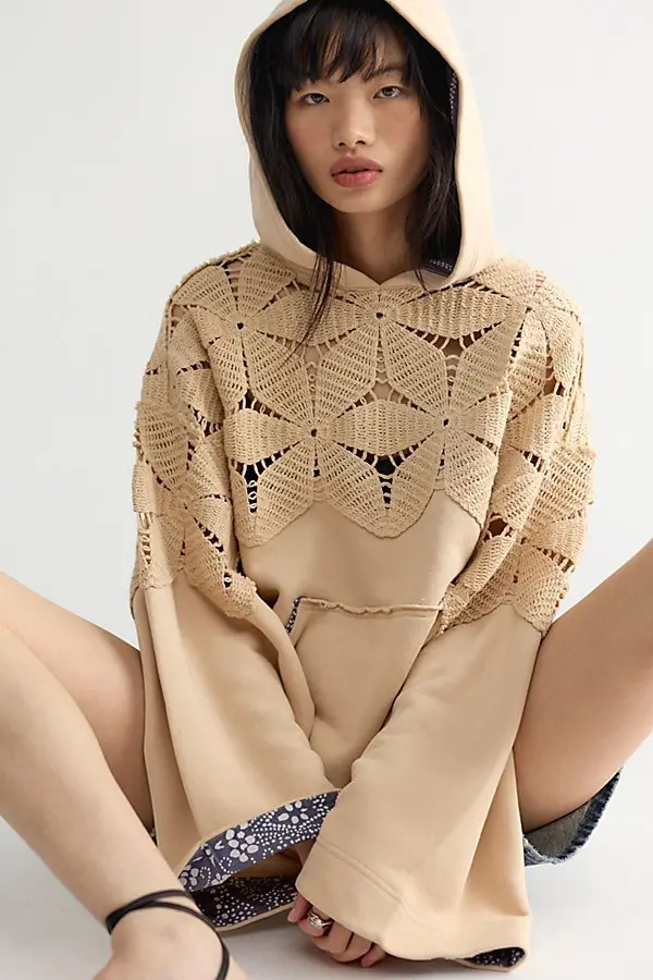 Free People Maia Poncho