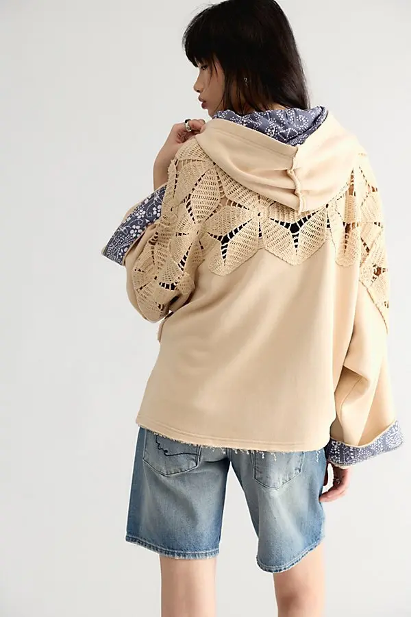 Free People Maia Poncho