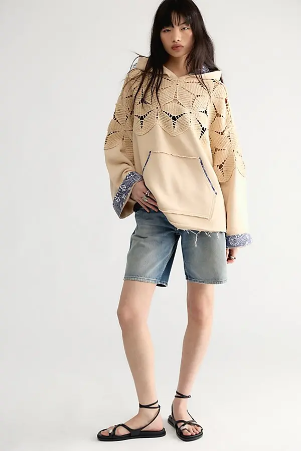 Free People Maia Poncho