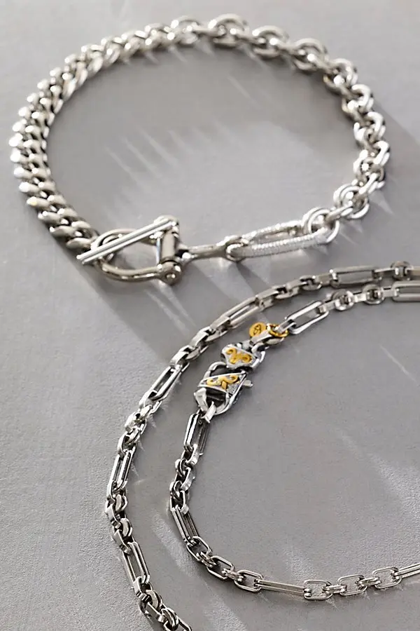 ATELIER CG Aries & Kenzo Mixed-metal Chain Necklace Set