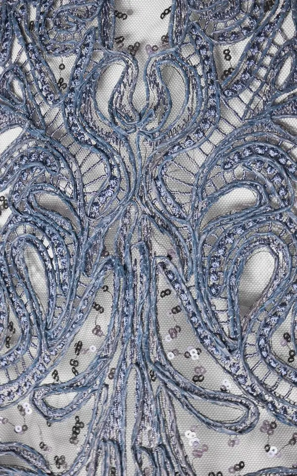 Naeem Khan Raffia Bolero