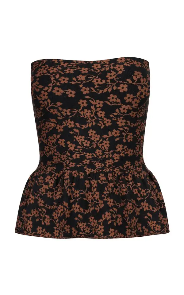 PEPA POMBO Pensiero Top - Black