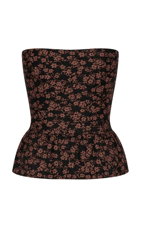 PEPA POMBO Pensiero Top - Black