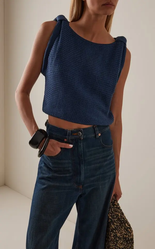 Rachel Comey Cannelle Cotton Top