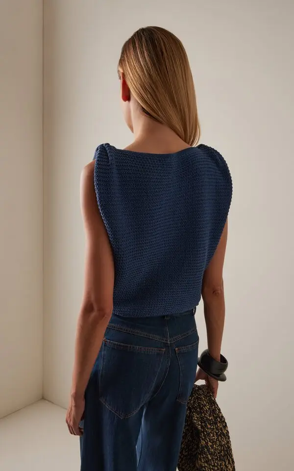 Rachel Comey Cannelle Cotton Top