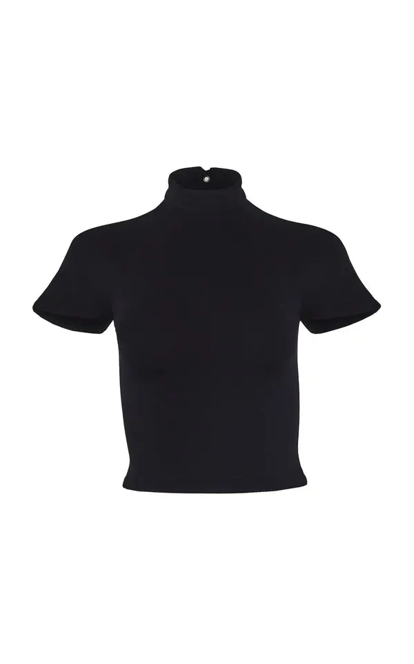 DAR ZÉRO STUDIO Exclusive Neoprene Rashguard Top - Black