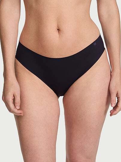 Victoria's Secret No-show Mid-rise Bikini Panty - Blue