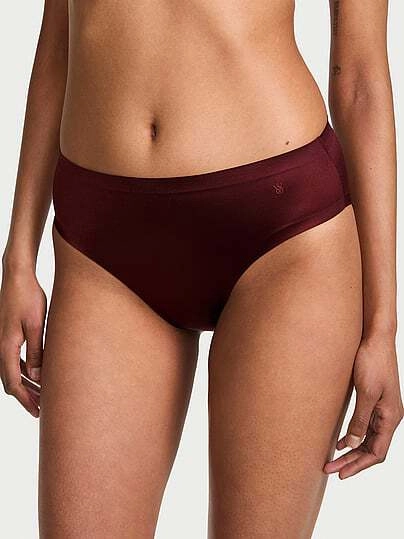 Victoria's Secret No-show Mid-rise Bikini Panty - Brown