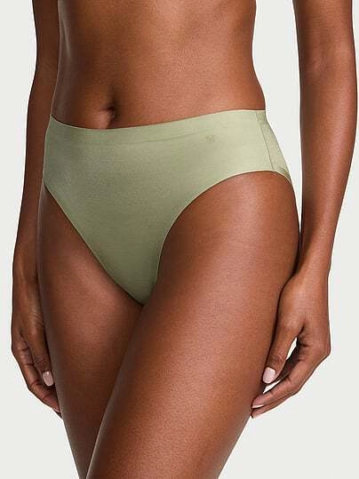 Victoria's Secret No-show Mid-rise Bikini Panty - Green