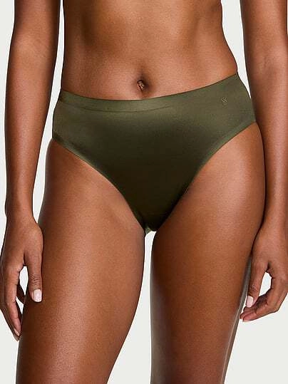 Victoria's Secret No-show Mid-rise Bikini Panty - Green