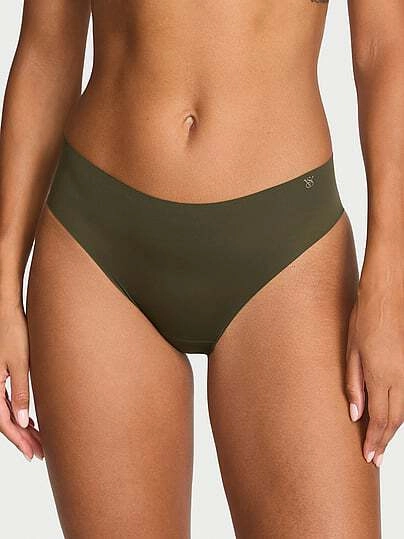 Victoria's Secret No-show Mid-rise Bikini Panty - Green