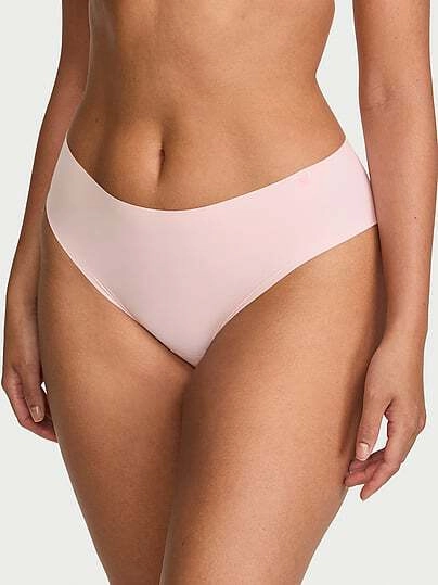 Victoria's Secret No-show Mid-rise Bikini Panty - Pink