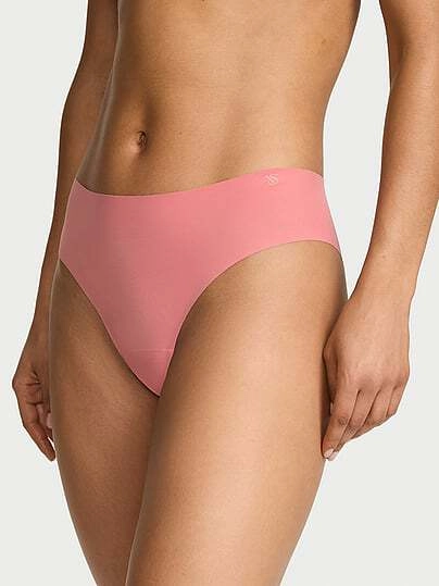 Victoria's Secret No-show Mid-rise Bikini Panty - Pink