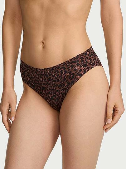 Victoria's Secret No-show Mid-rise Bikini Panty - Print