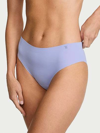 Victoria's Secret No-show Mid-rise Bikini Panty - Purple